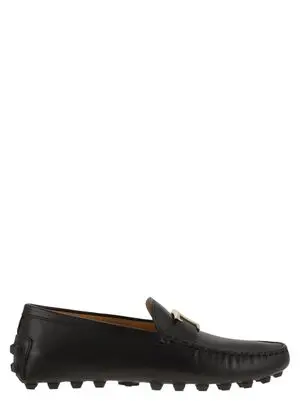 TOD'S Bubble T Timeless Leather Loafers