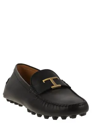 TOD'S Bubble T Timeless Leather Loafers