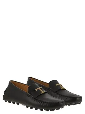 TOD'S Bubble T Timeless Leather Loafers
