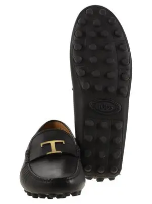 TOD'S Bubble T Timeless Leather Loafers