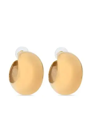 Isabel Marant Étoile ISABEL MARANT Large Hoop Earrings Silver
