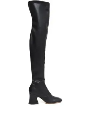 Chloé Janis Stretch Over-the-knee Boots - Black
