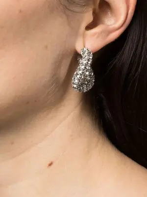 Isabel Marant Étoile Crystal Hoop Earrings