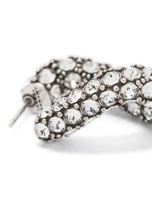 Isabel Marant Étoile Crystal Hoop Earrings