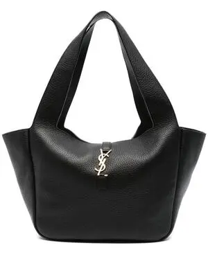 Saint Laurent Le 5 À 7 Hobo Bag In Grained Leather