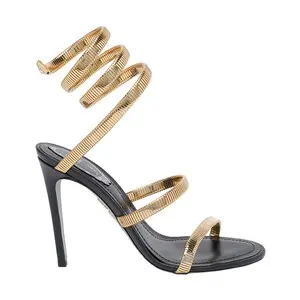 Rene Caovilla Juniper Pump Sandals - Black
