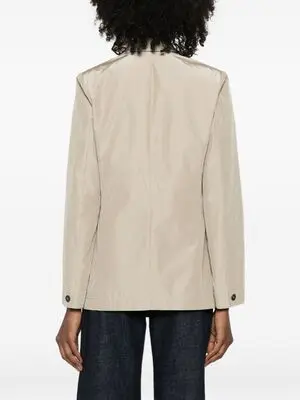 FORTE_FORTE Single-breasted Jacket