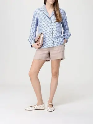 Max Mara Printed Shirt - Blue