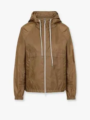 Moncler Recycled Nylon Hooded Jacket - Multicolor
