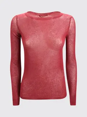 Max Mara Long Sleeve Top - Brown
