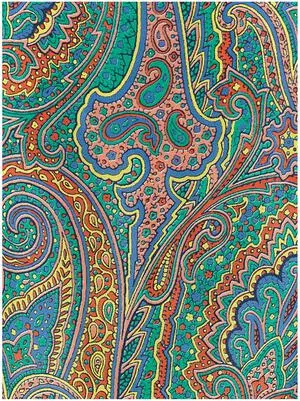 Etro Paisley Print Silk Shirt With Knot Detail