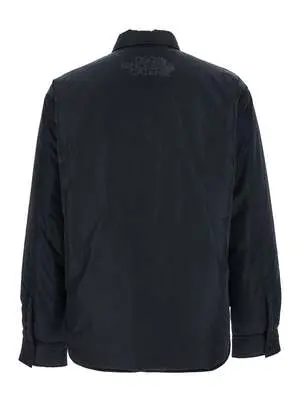 Dsquared2 Padded Tech Fabric Jacket With Logo Print