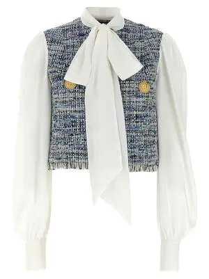 Balmain Pocket Shirts For Women