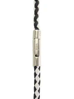 TOD'S Mycolors Double Twist Leather Bracelet