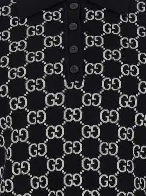 Gucci Gg Canvas Polo Shirt