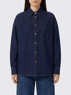 Max Mara Cotton Shirt - Blue