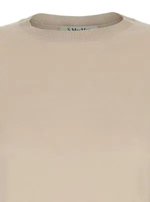 Max Mara Amici Virgin Wool Sweater - Multicolor