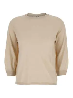 Max Mara Amici Virgin Wool Sweater - Multicolor