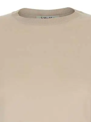 Max Mara Amici Virgin Wool Sweater - Multicolor