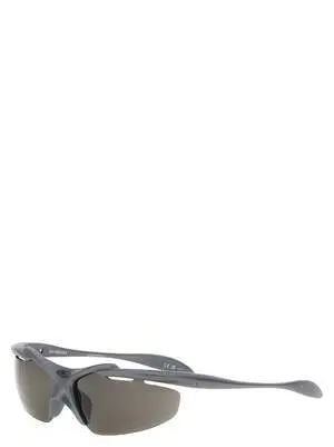 Balenciaga Turbo D-frame Sunglasses - Gray