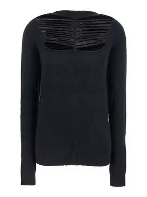 Rick Owens Distressed Sweaters For Women