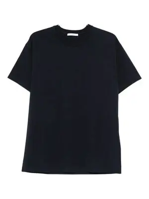 Givenchy Cotton T-shirt With Stamp Print - Blue