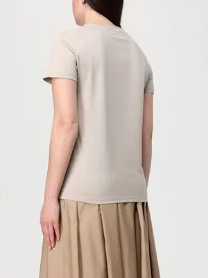 Max Mara T-shirt With Pocket Detail - Gray