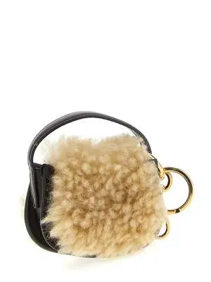 Etro Shearling Cindolo Bag Charm - Multicolor