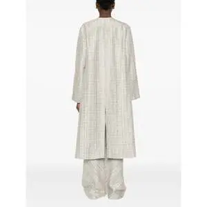 FORTE_FORTE Long Sleeve Open Front Coat