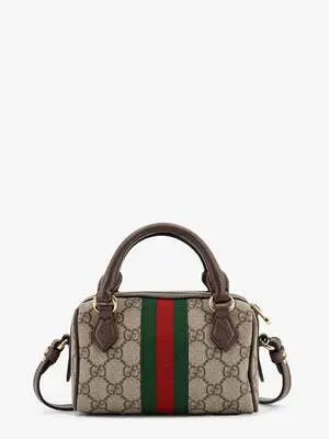 Gucci Ophidia Mini Gg Supreme Fabric Crossbody Bag - Multicolor