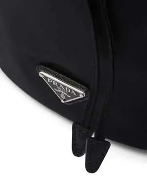 Prada Drawstring Bucket Bag - Black