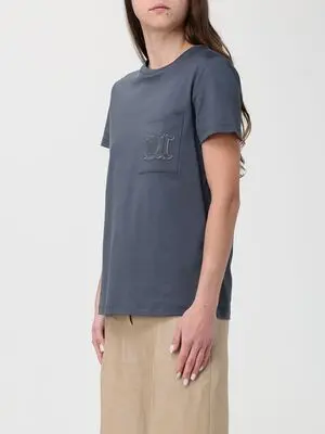 Max Mara Embroidered Logo T-shirt