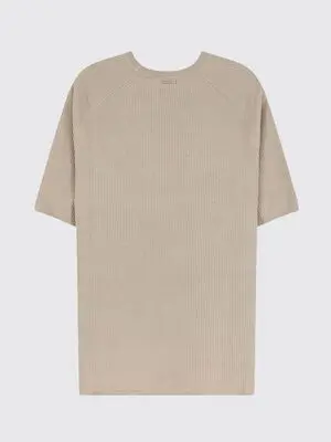 Max Mara Embroidered Logo T-shirt - Gray