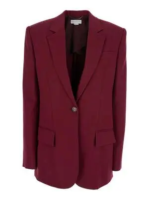 STELLA MCCARTNEY STELLA MCCARTNEY Single-Breasted Jacket With Notched Revers