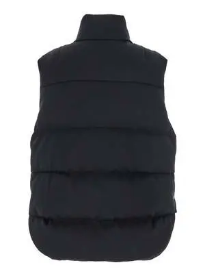 Moncler Otis High-neck Tech Fabric Vest - Multicolor