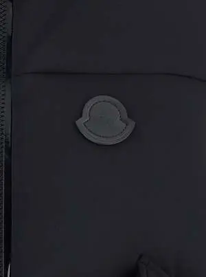Moncler Otis High-neck Tech Fabric Vest - Multicolor