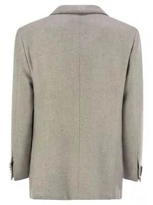 Kiton Single-breasted Cashmere Jacket
