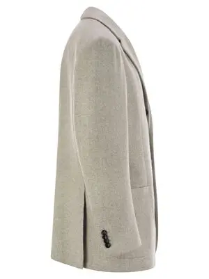 Kiton Single-breasted Cashmere Jacket