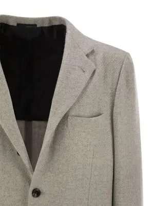 Kiton Single-breasted Cashmere Jacket