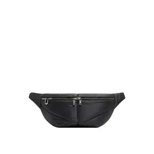 Moncler Quilted Belt Bag - Black