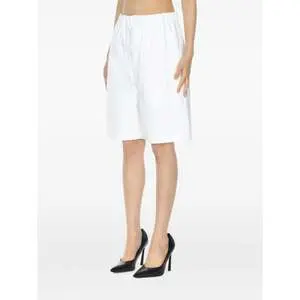 Carven Knee-length Cotton Shorts