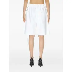 Carven Knee-length Cotton Shorts