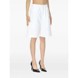 Carven Knee-length Cotton Shorts