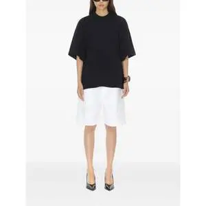 Carven Knee-length Cotton Shorts