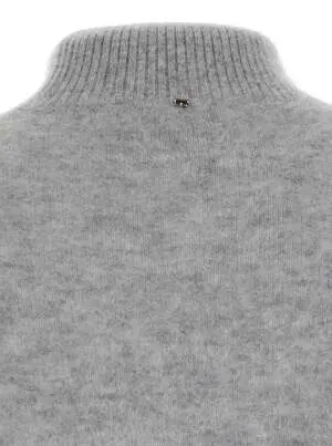 Sportmax Gubbio Cropped High Neck Sweater - Multicolor
