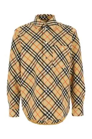 Burberry Clothing Shirts - Multicolor