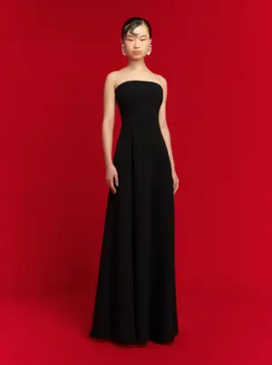 Solace London Helena Long Dress - Multicolor