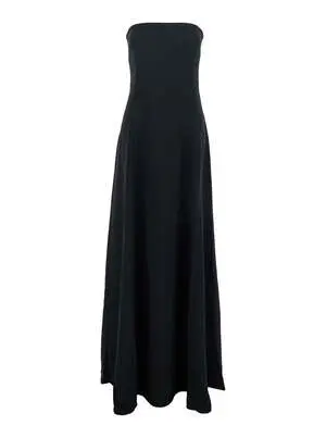 Solace London SOLACE LONDON Helena Long Dress Multicolor