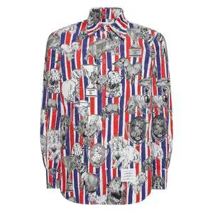 Thom Browne Shirts - Red