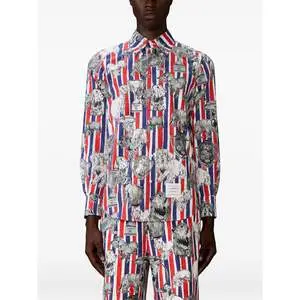 Thom Browne Shirts - Red